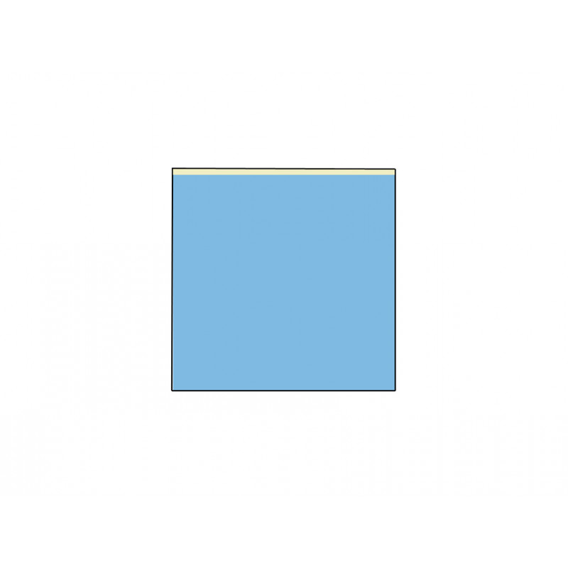 NON WOVEN BI LAYER ADHESIVE SIDE DRAPE
