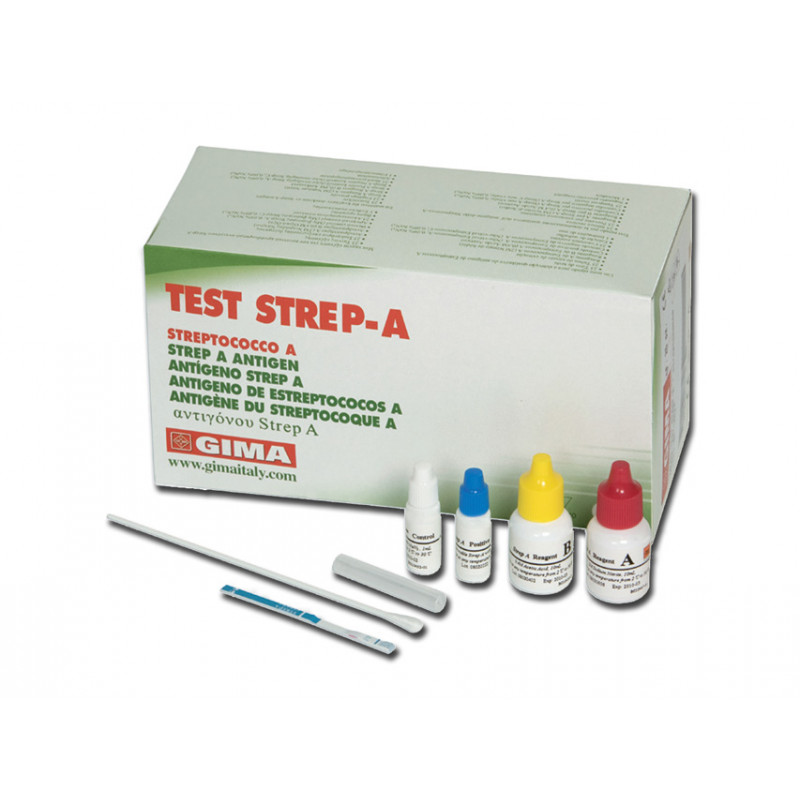 Strep-a test - strip