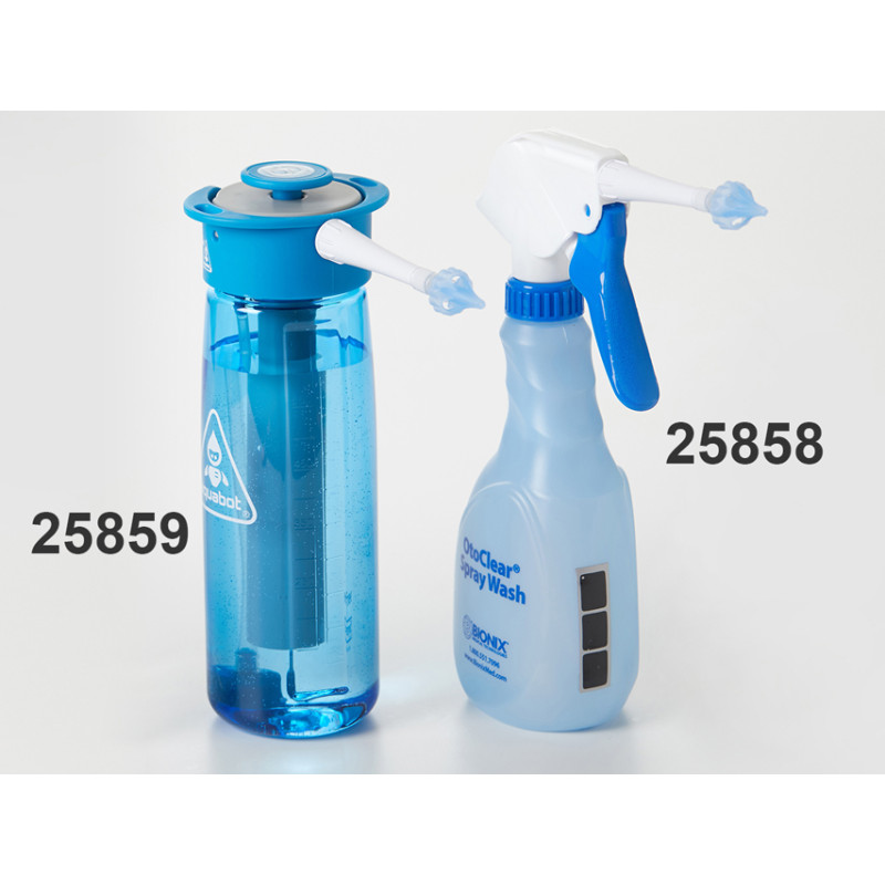OTOCLEAR AQUABOT EAR SPRAY WASH KIT - bottle 650 ml
