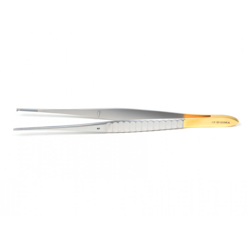 GOLD GILLIES DISSECTING FORCEPS 15 cm