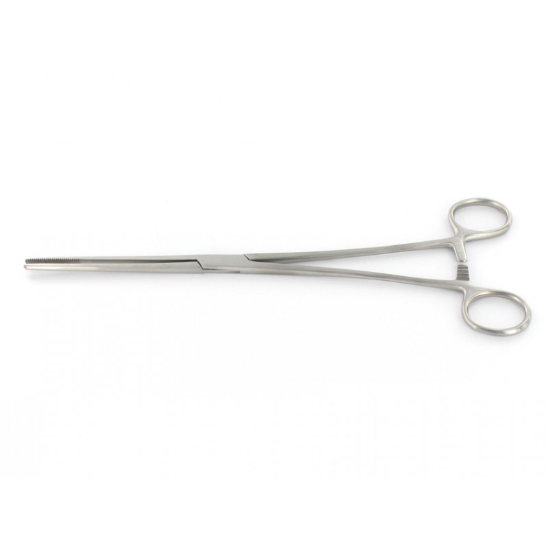 BOZEMAN FORCEPS 25 cm - straight