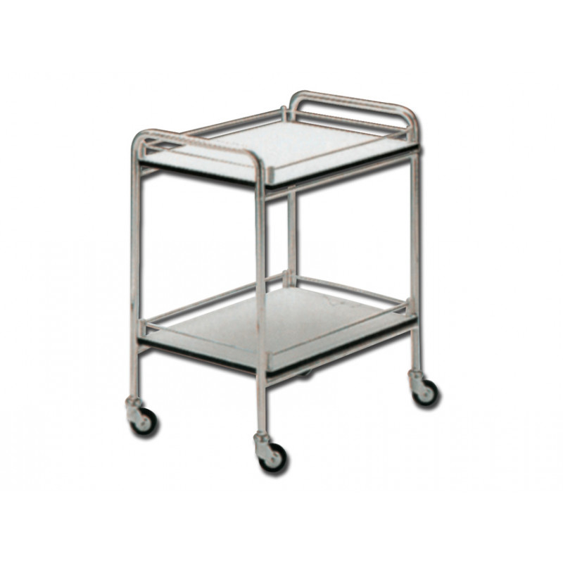 GIMA 2 TROLLEY with guard rail