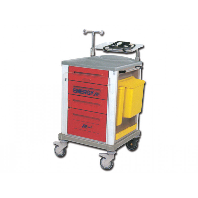 EMERGENCY TROLLEY small