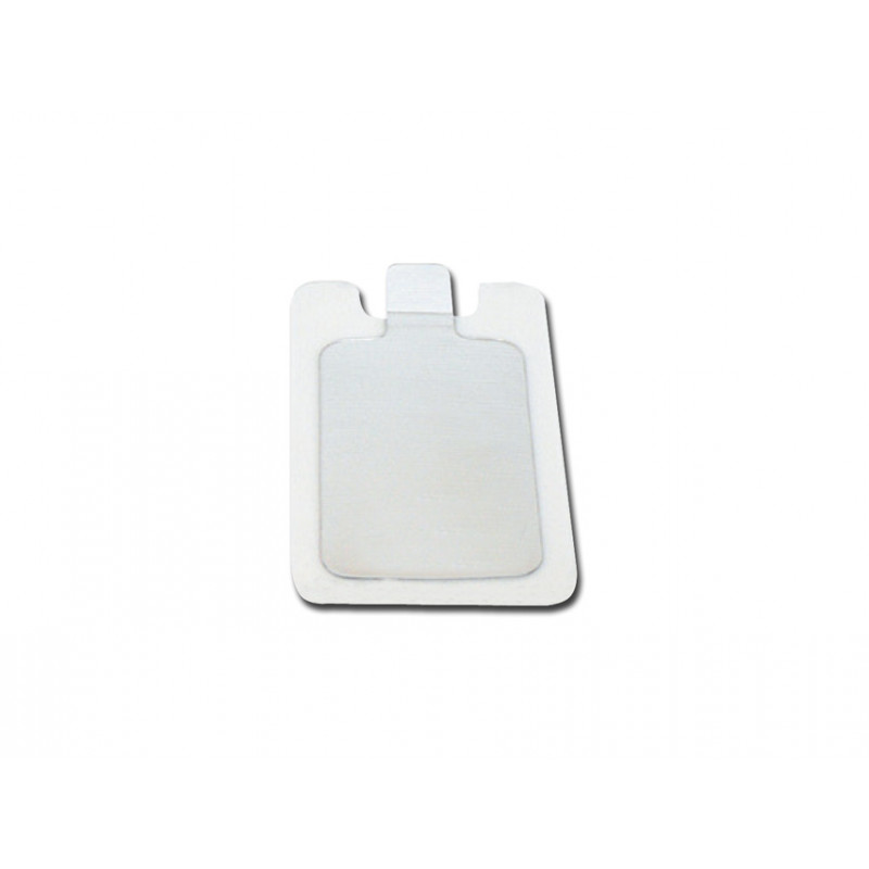 DISPOSABLE GROUND PADS WITH SOLID GEL
