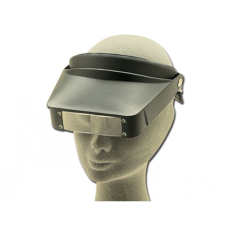 HEAD LOUPE two magnifying systems (2.2X / 3.3X)