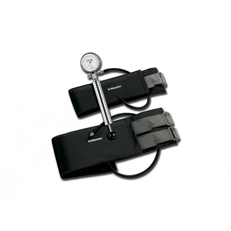 RIESTER PNEUMATIC TOURNIQUET with adult arm and thigh cuff latex free ...
