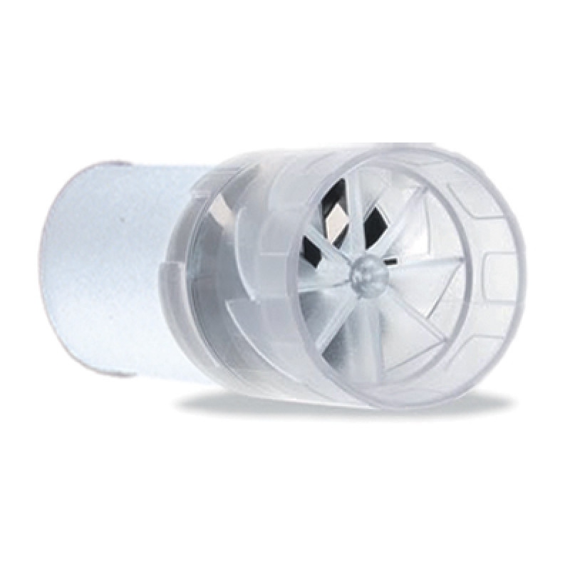 MIR DISPOSABLE TURBINE with integrated mouthpiece