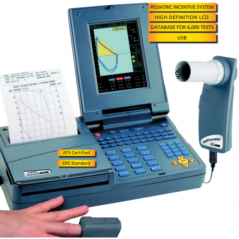 SpO2 PROBE - paediatric - for Gimaspir50, Spirolab III, Spirobank II