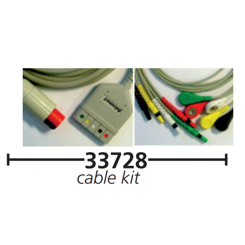 5 LEAD PATIENT CABLE KIT