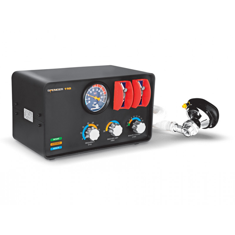 NEW AUTOMATIC VENTILATOR 118