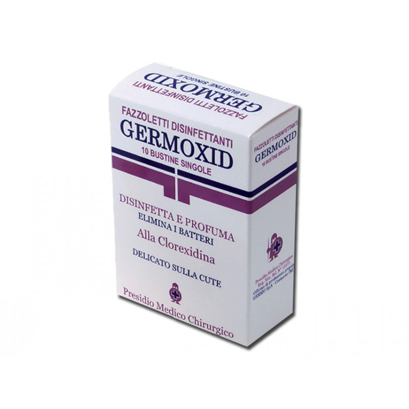 Germocid 10 wipes