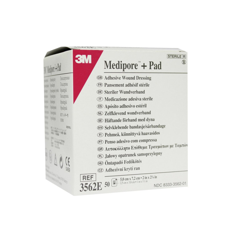 3M MEDIPORE + PAD