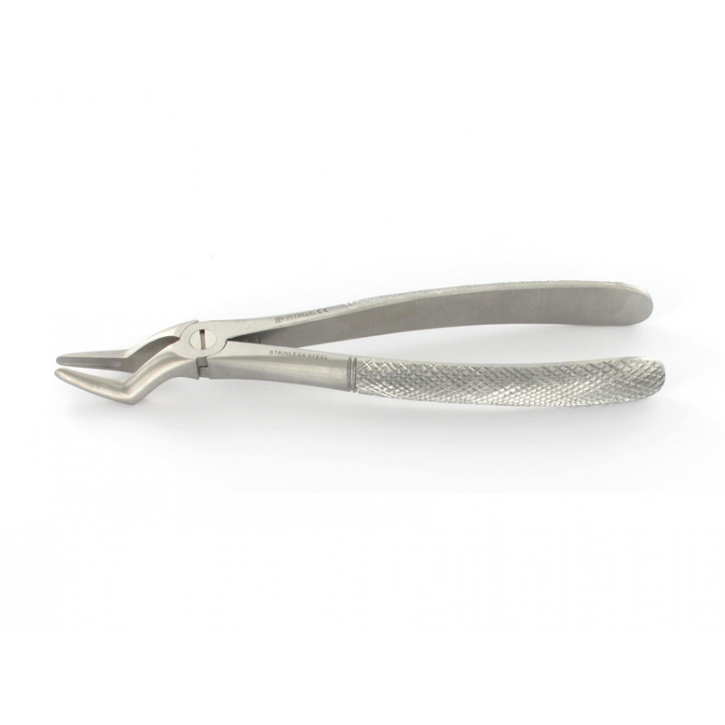 EXTRACTING FORCEPS - upper (roots curved)
