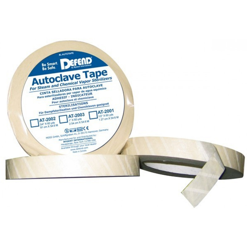 AUTOCLAVE STEAM TAPE