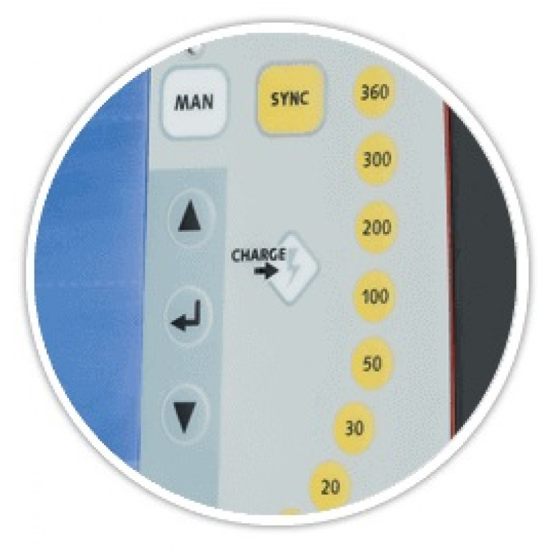 DEFIMONITOR XD10 DEFIBRILLATOR - manual with pacer