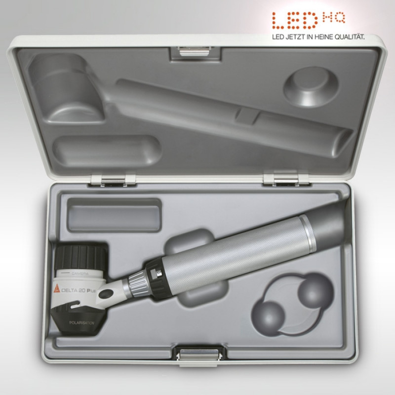 HEINE DELTA 20™ PLUS DERMATOSCOPE - 2.5V - immersion + polarization