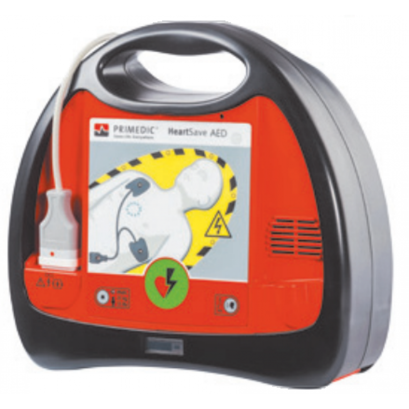 Primedic heart save aed (defibrillator with lithium battery)