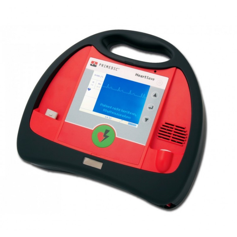Primedic heart save aed-m (defibrillator with ECG and monitor)