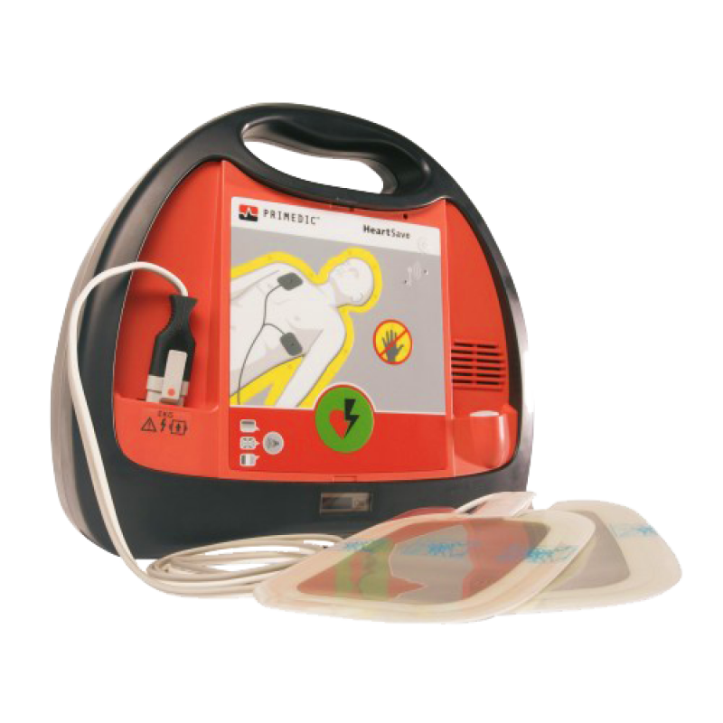 Primedic heart save aed (defibrillator with lithium battery)