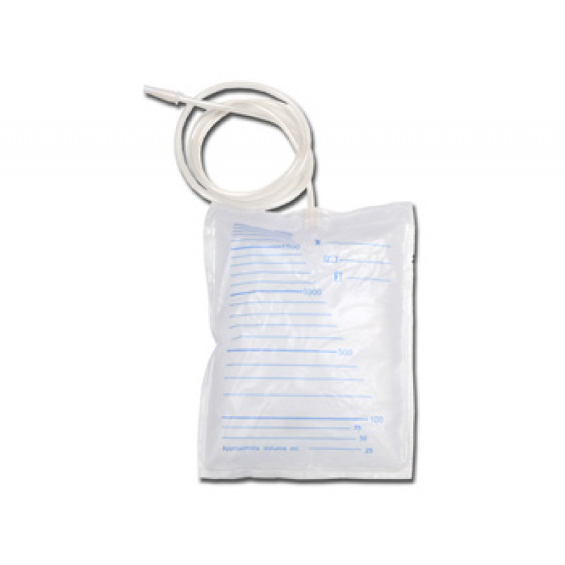 URINE BAG 2000 cc - box of 180
